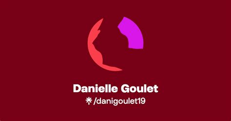 Danielle Goulet Linktree