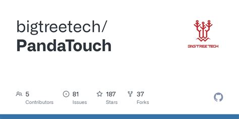 Github Bigtreetech Pandatouch