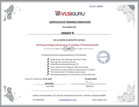 Sanjay K On Linkedin Vlsi Physicaldesign Techskills Innovation