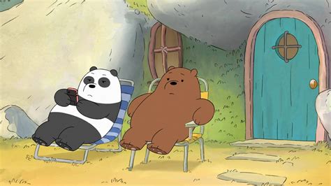 300 We Bare Bears Fonds Décran