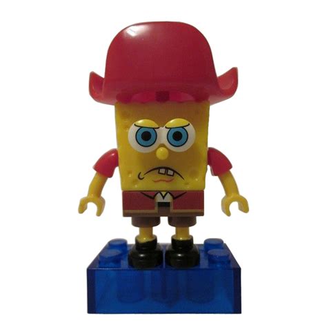 Mega Bloks Spongebob Squarepants Micro Action Figures Blind Bag Series 4 ~ Includes 1 Figure