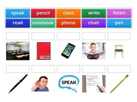 Class Items Match Up