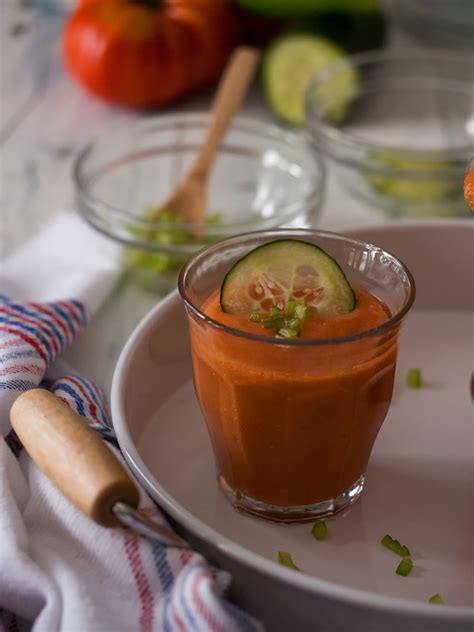 Gazpacho Andaluz Cocido De Sopa
