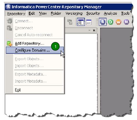 Repository Manager Tool In Informatica