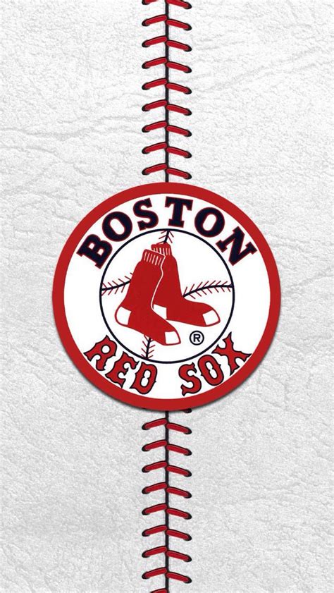 Boston Red Sox Logo On White Background