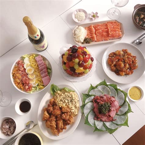 간단하지만 화려한 홈파티 음식