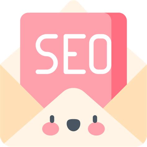 Email Kawaii Flat Icon