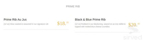 Jcs Riptides Menu In Edgewater Florida Usa