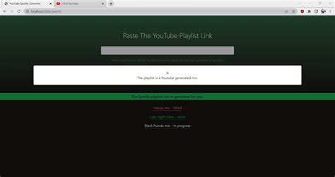 GitHub Nikolinaneric Youtube To Spotify Playlist Converter An App That Will Iterate Through