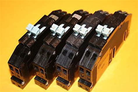 4 Zinsco 15 Amp Twin Breakers Type Rc 38 Spw Industrial