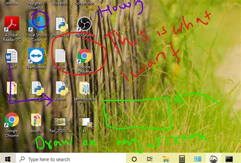 Drawing How Can I Draw On Any Window Using Python Stack Overflow