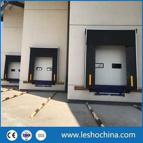 Electric Hydraulic Stationary Fixed Loading Container Dock Leveler With Ce Certificates Dock
