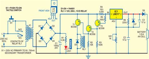 Mobile Charger Circuit Diagram Pdf