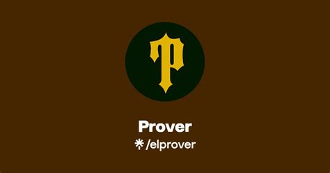 Prover Instagram Facebook Linktree