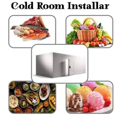 New Style Accept Industrial Logistics Cooling Room Construction Project