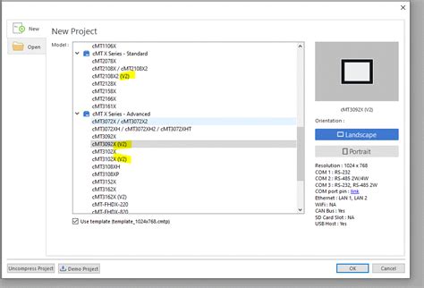 Why Do Some Hmi Models Have V2 Appended To The End Easybuilder