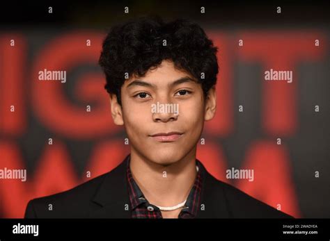 Aivan Alexander Uttapa Attends The Premiere Of Night Swim On Wednesday Jan 3 2024 In Los