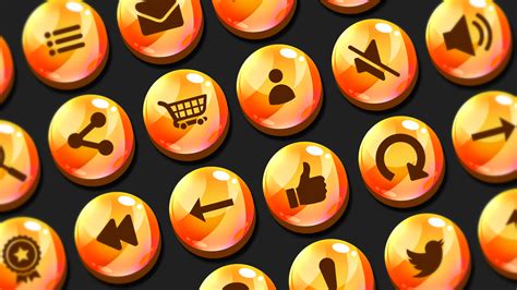 Casual UI Button 6 By Creative Asset Store