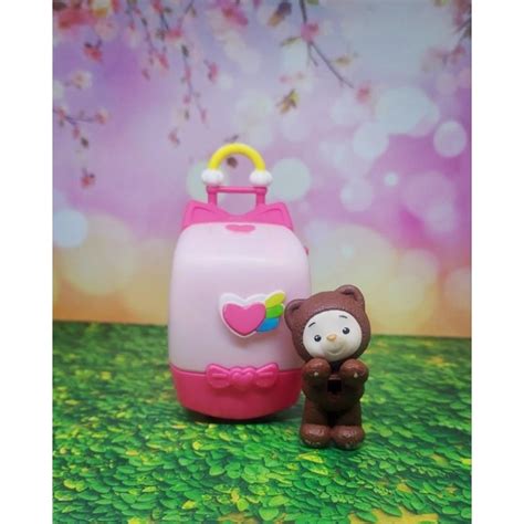 Jual Mainan Seken Action Figure Koper Rainbow Ruby Dan Choco Shopee Indonesia