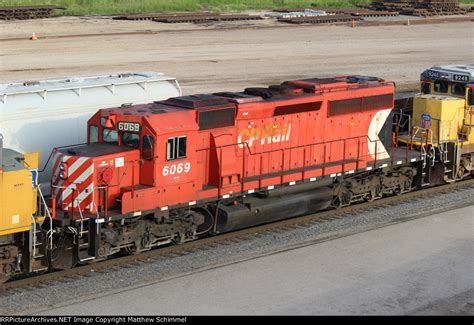 Cp Rail Sd40 2