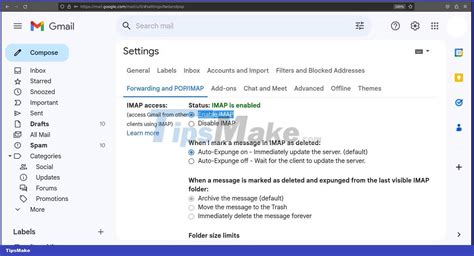 How To Set Up Gmail To Use Imap