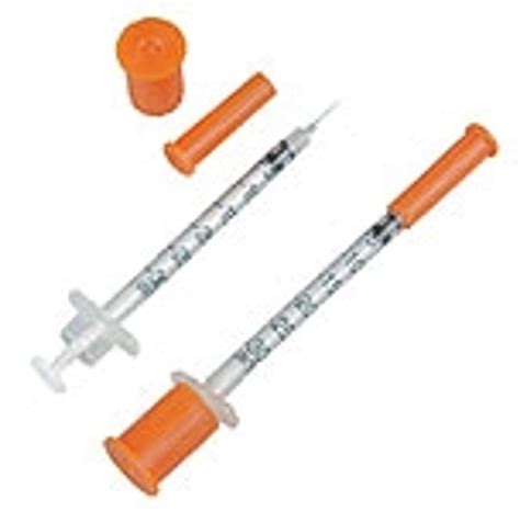 Medical Supplies Needles And Syringes Insulin Syringe And Needle