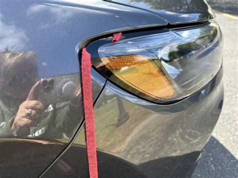 2023 Jeep Compass Fender By Headlight Is Defective 1 Complaints