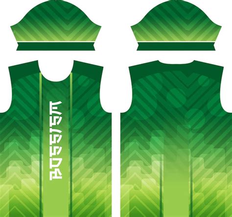 Premium Vector Sublimation Jersey Desing