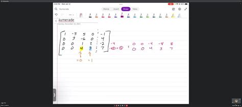 Solved Find The Elementary Row Operation That Transforms The First