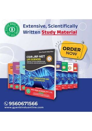 Top 5 Golden Key Of CSIR Net Life Science Preparation PDF