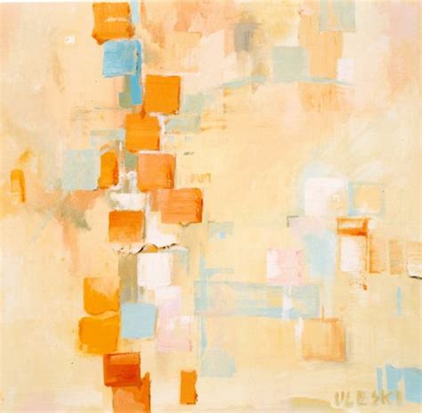 Peinture Contemporaine Avec Ursula Uleski