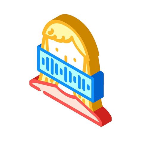 Speech Waveform Natural Language Processing Nlp Isometric Icon Illustration 54191281 Vector Art