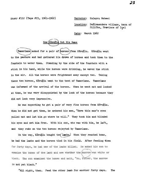 Wmvol04 112howkoroglugothisname Pdf Horses Equus Genus