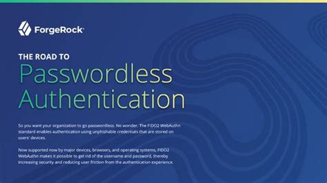 Hoang Le On Linkedin The Road To Passwordless Authentication Read This