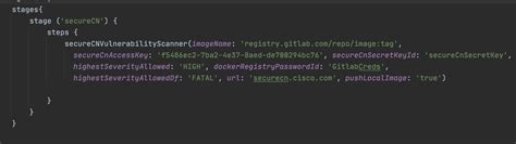 Panoptica Vulnerability Scanner Jenkins Plugin
