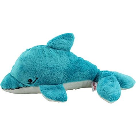 Sweety Toys Kuscheltier Delfin Türkis Plüschtier Stofftier Kuschelweic