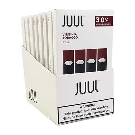 Virginia Tobacco Juul Pods