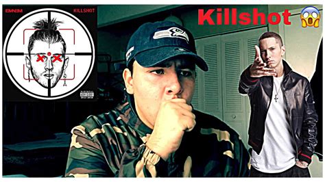 Eminem Killshot Mgk Diss Reaction Youtube