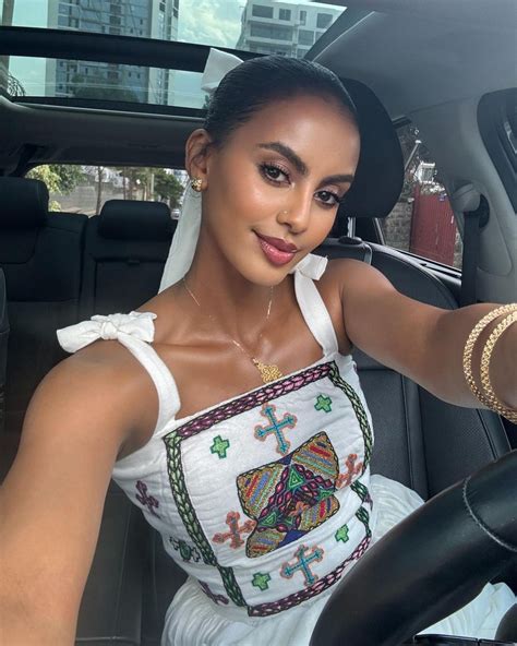 Simple Yet Elegant Habesha Kemis Exquisite Habesha Dress Ethiopian