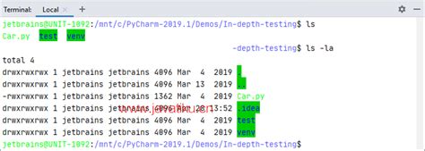 PyCharm教程PyCharm 使用 WSL 配置 Python 解释器