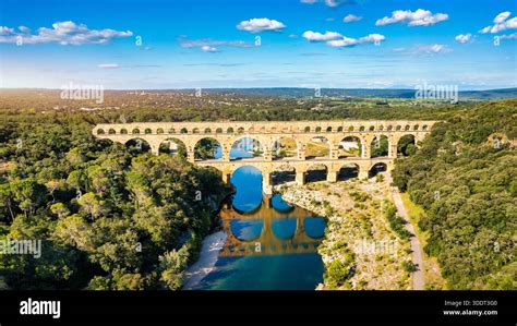 Exploring The Majestic Pont Du Gard Aqueduct In France Discover The