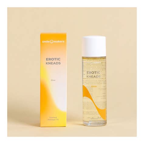 Buy Smile Makers Erotic Kneads Slow Scented Massage Oil Sephora New