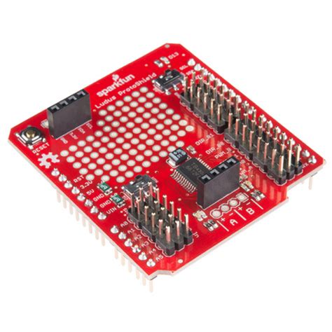 Ludus Protoshield Hookup Guide Sparkfun Learn