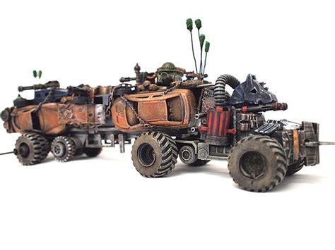 Gaslands Cars And Terrain Artofit