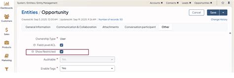 Configure Field Level Permissions In The Back Office Orocommerce Orocrm And Oroplatform