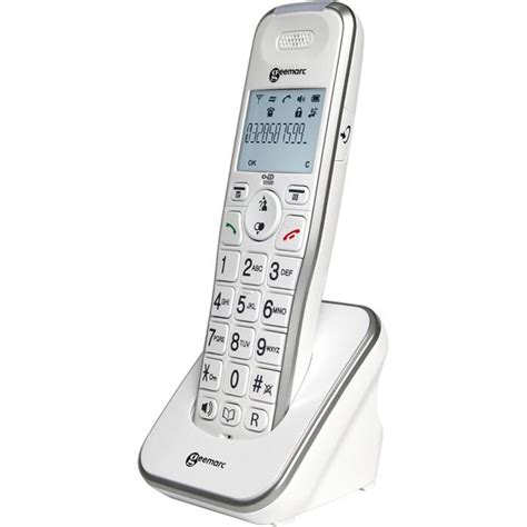 Amplidect 295 Duo Téléphone Amplifié Sans Fil Et Son Combiné