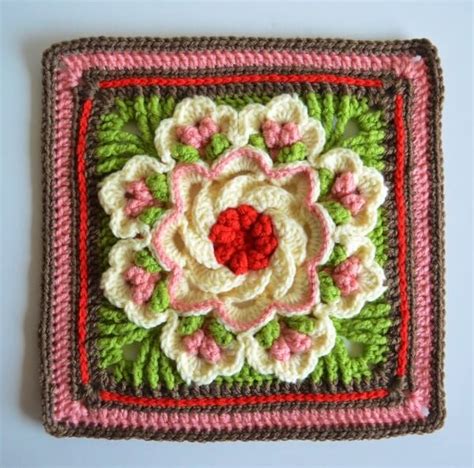 Square Crochet Patterns Free PDF Complete
