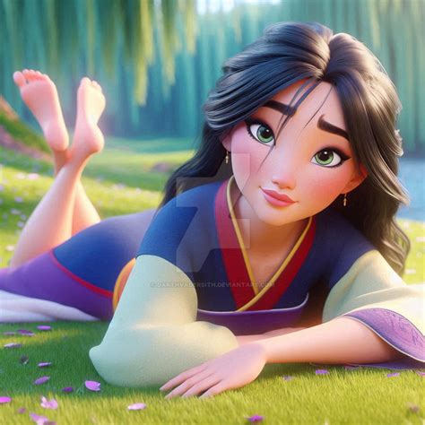 Sexiest Girls Series Mulan 01 By Darthvadersith On Deviantart