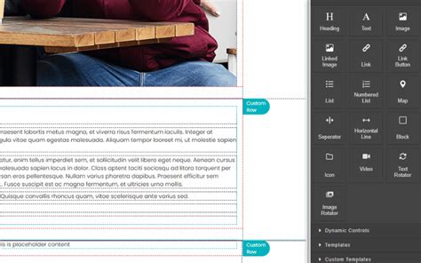 b2b website builder drag and drop pages and layouts without coding comgem