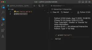 Ways How To Run Python Code Terminal Shell IDEs And Notebooks